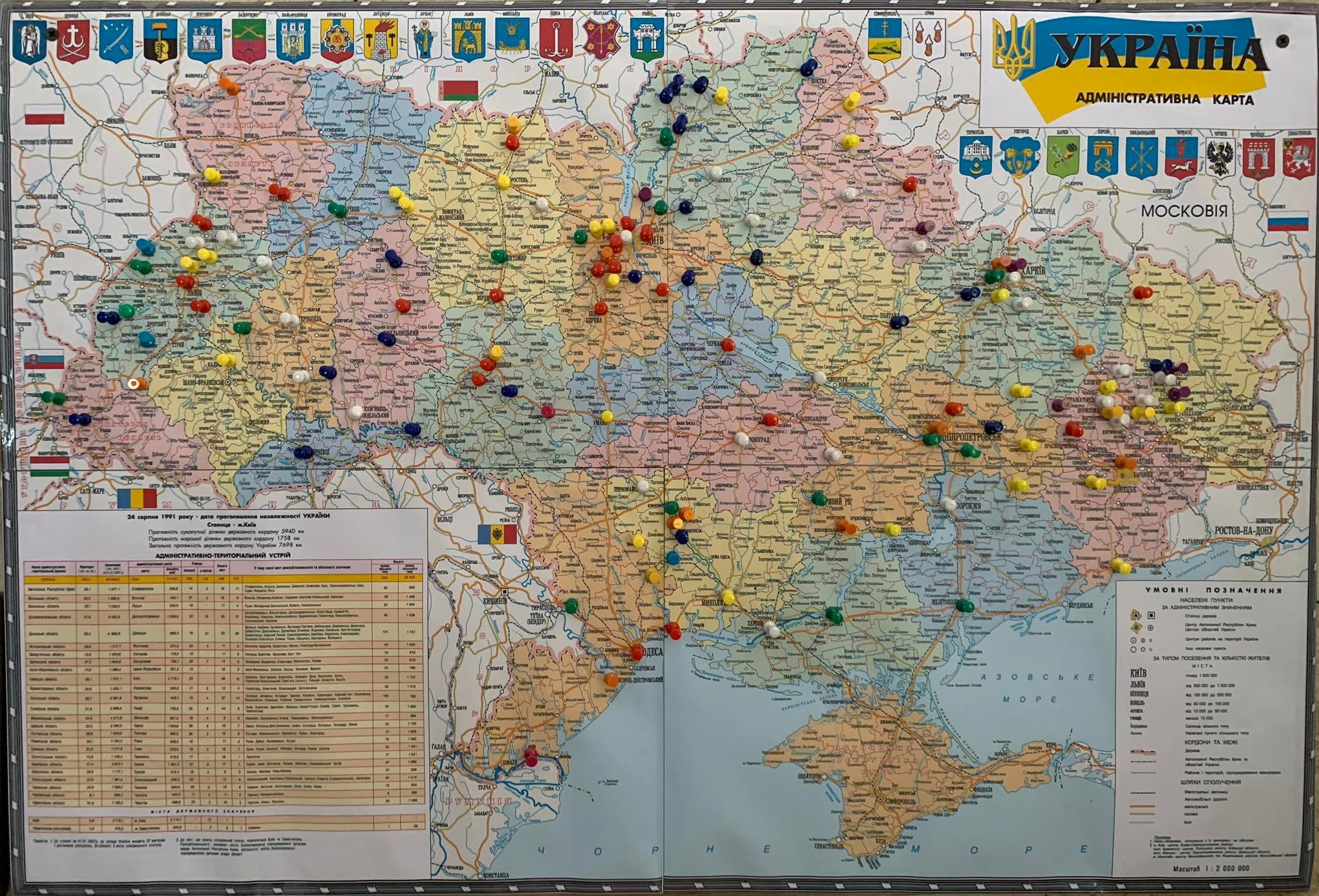 Our first Ukrainian Foundation news.